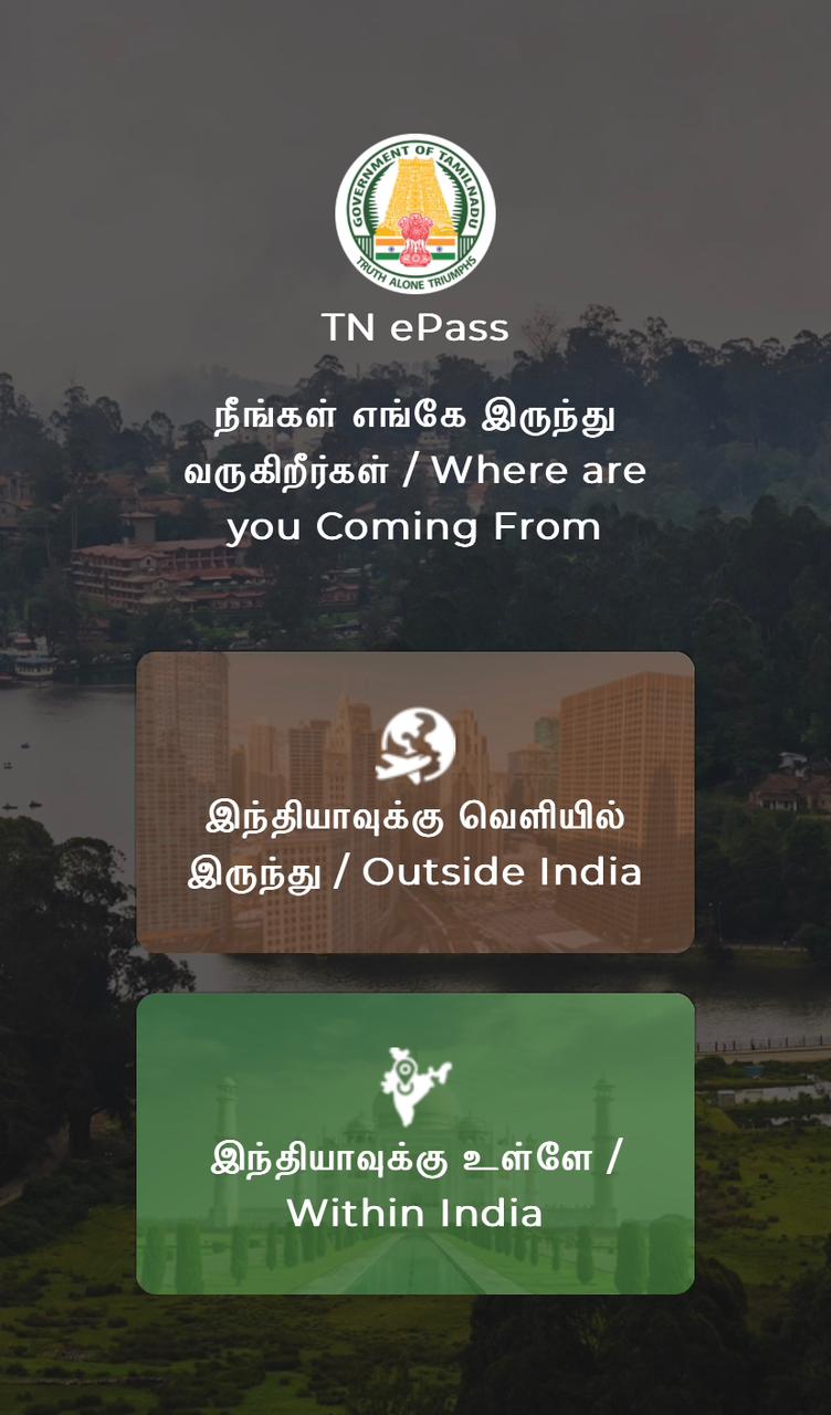 How To Apply Ooty & Kodaikanal TN E pass Online for Car / Van ...