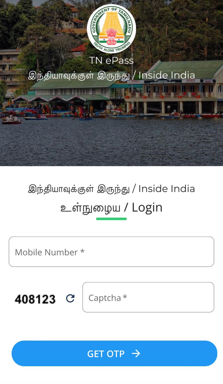 How To Apply Ooty & Kodaikanal TN E pass Online for Car / Van ...