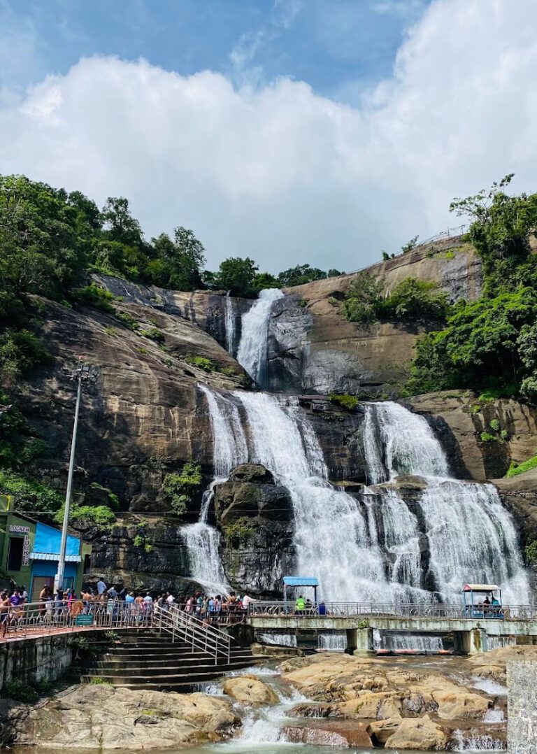 Courtallam Falls Live Today Season Status With Water Flow 2026 ...